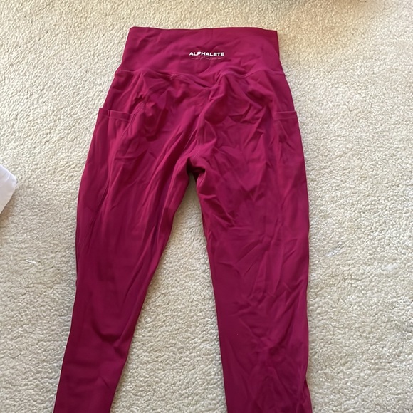 Alphalete | Pants & Jumpsuits | Alphalete Alphalux Leggings | Poshmark